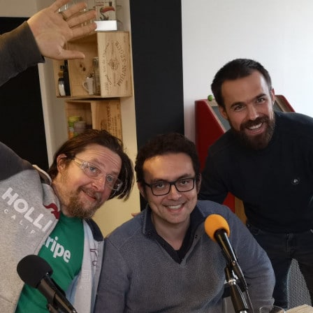 Arnaud Sellenet, Vincent Barrier et Nicolas Marson, constructeurs d ...